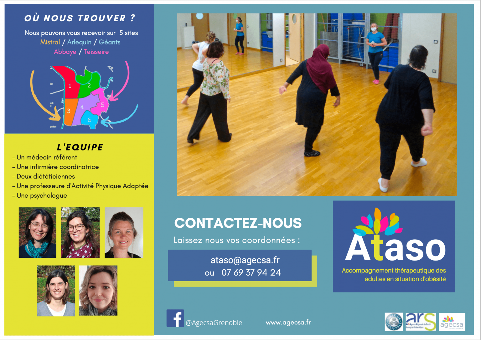 Programme ATASO 2023 - AGECSA